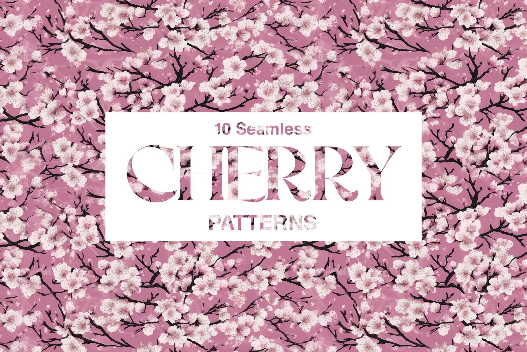 10 Cherry Blossom Patterns - Etsy