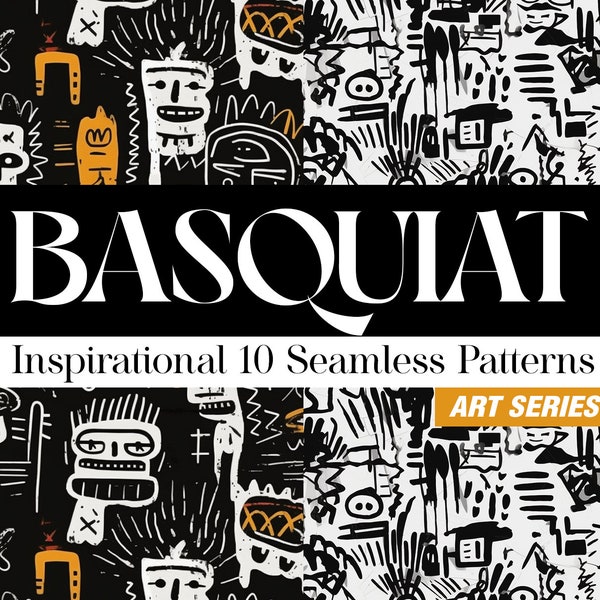 Basquiat - Etsy