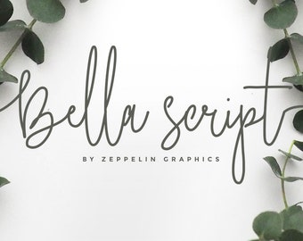 Ursula Script Font files and One Desktop License for Personal - Etsy UK