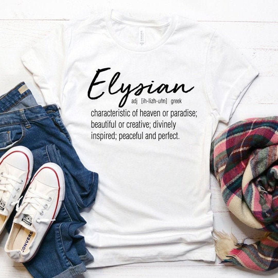 Elysian Definition: Characteristic of Heaven or Paradise - Etsy