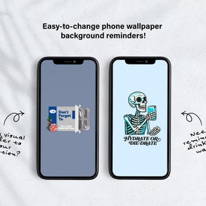 ADHD Phone Wallpapers, Reminder Wallpaper Iphone, Mental Health ...