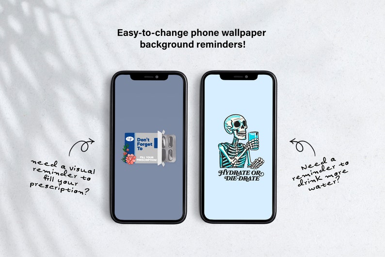 ADHD Phone Wallpapers, Reminder Wallpaper Iphone, Mental Health ...