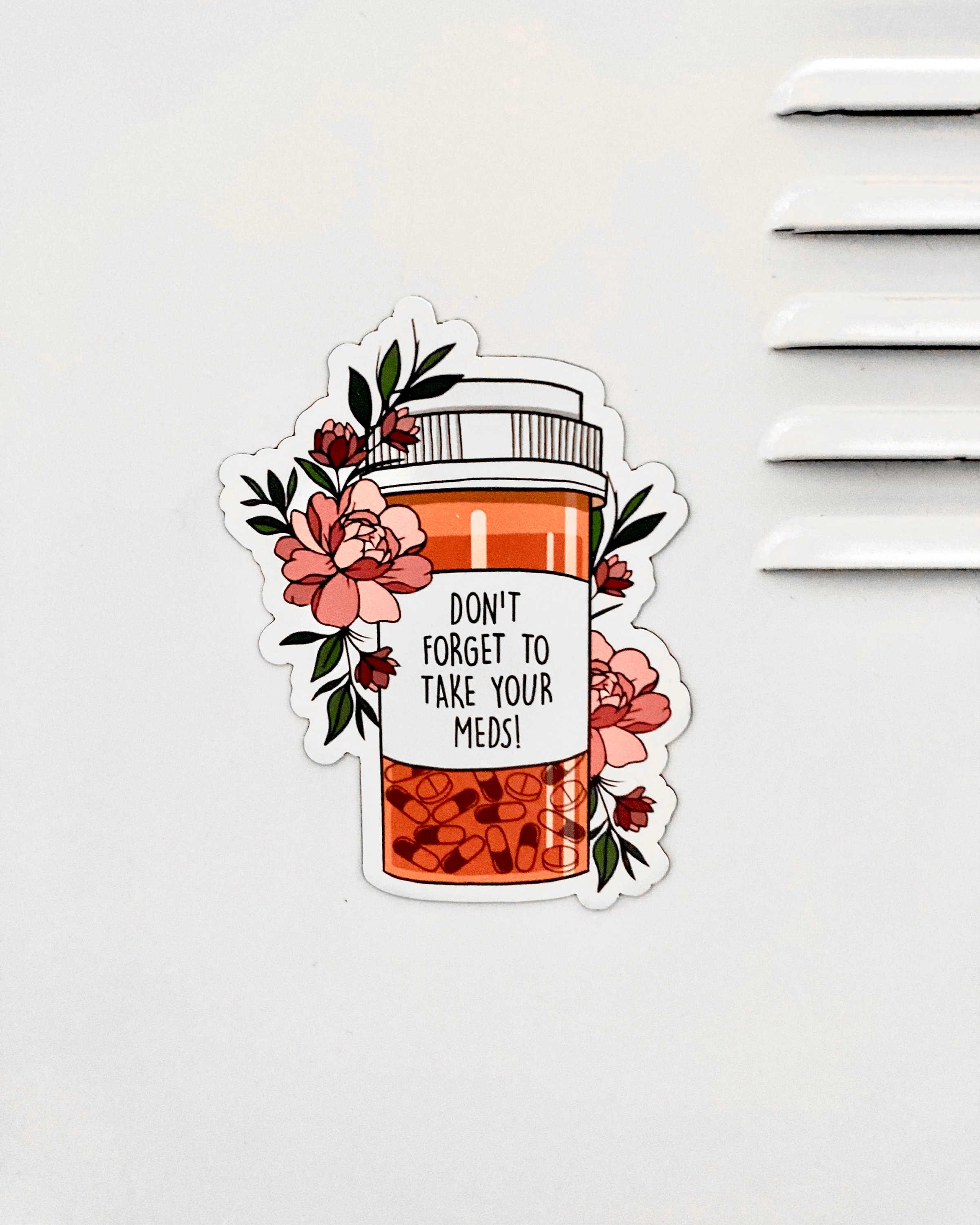 ADHD Medication Reminder, Fridge Magnet, ADHD and Autism, Pill Tracker ...