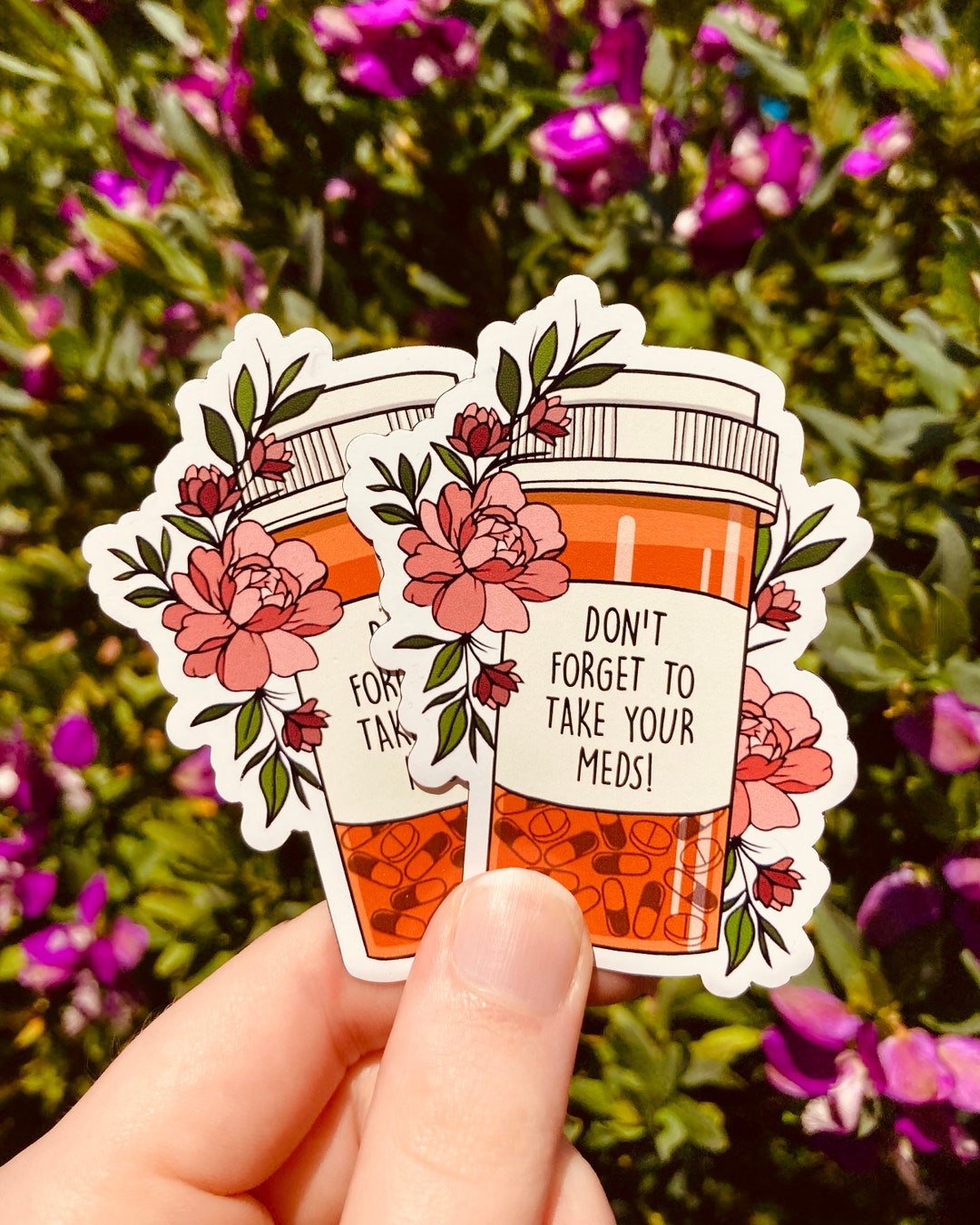 ADHD Medication Reminder, Fridge Magnet, ADHD and Autism, Pill Tracker ...