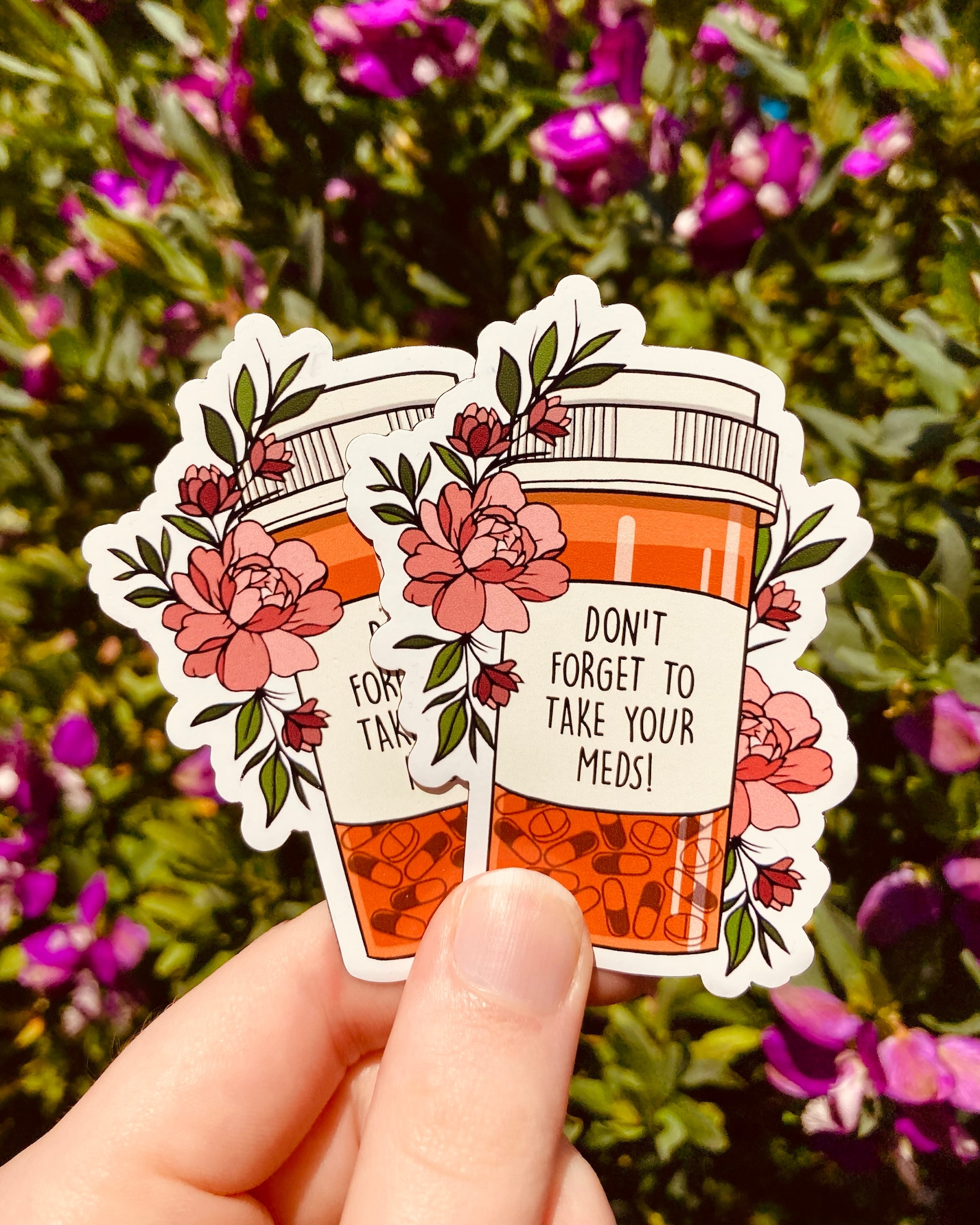 ADHD Medication Reminder, Fridge Magnet, ADHD and Autism, Pill Tracker ...