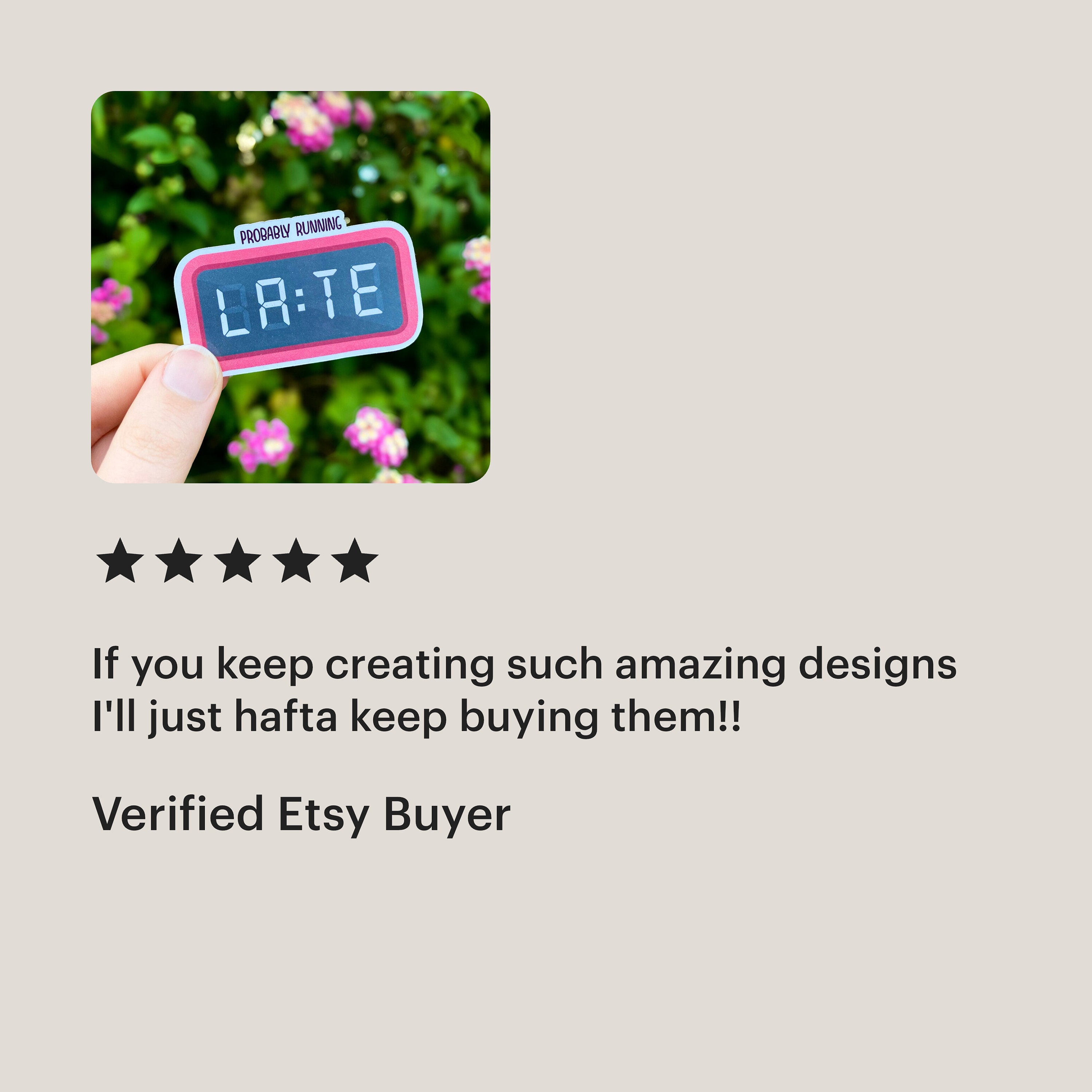 ADHD Sticker, Running Late, ADHD Planner, ADHD Gift Idea, Funny Adhd ...