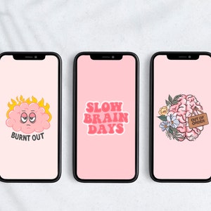 ADHD Phone Wallpapers, Reminder Wallpaper Iphone, Mental Health ...