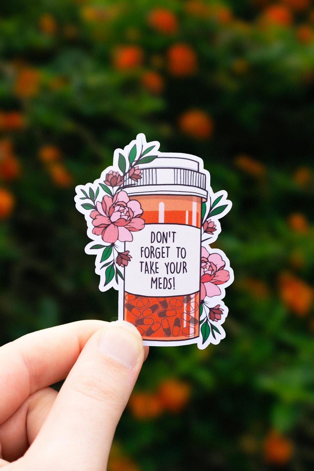 Don't Forget Your Meds, ADHD Stickers, Medication Reminders, ADHD and ...
