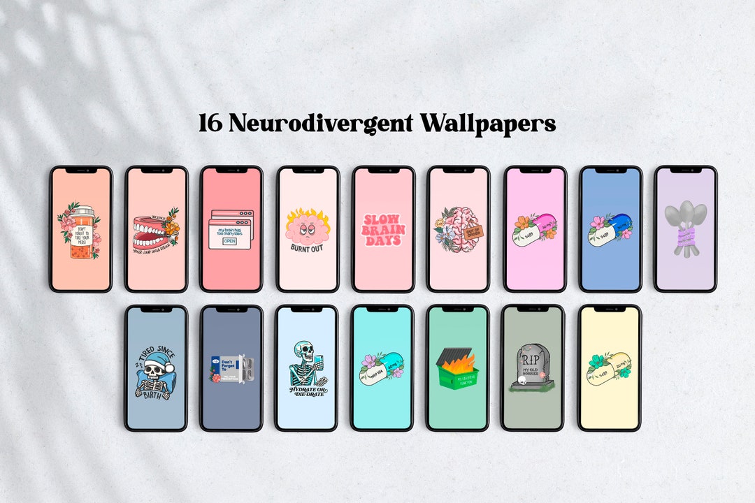 ADHD Phone Wallpapers, Reminder Wallpaper Iphone, Mental Health ...