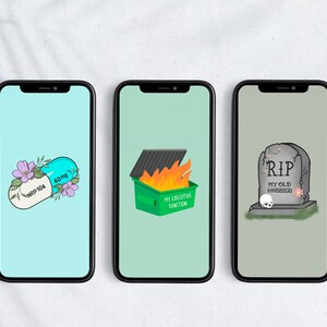 ADHD Phone Wallpapers, Reminder Wallpaper Iphone, Mental Health ...