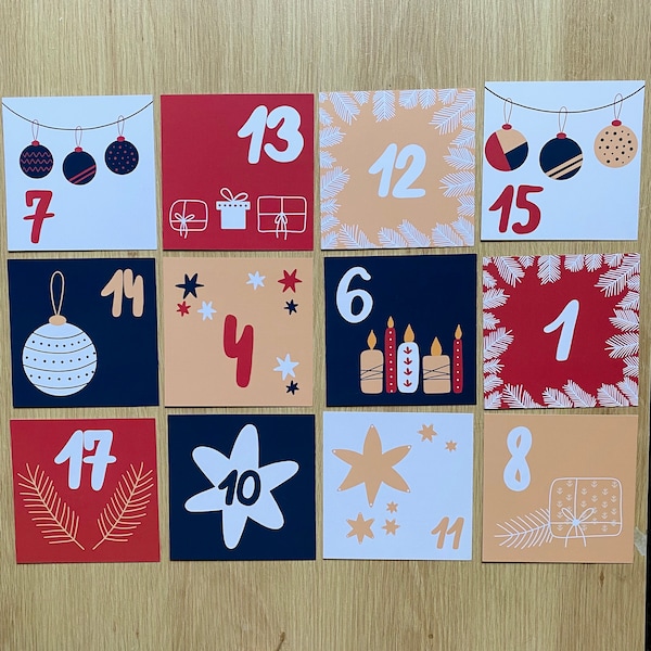 Advent Calendar - Etsy Australia