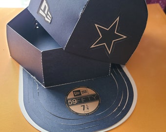 Cowboys Hat Gift Box | Etsy