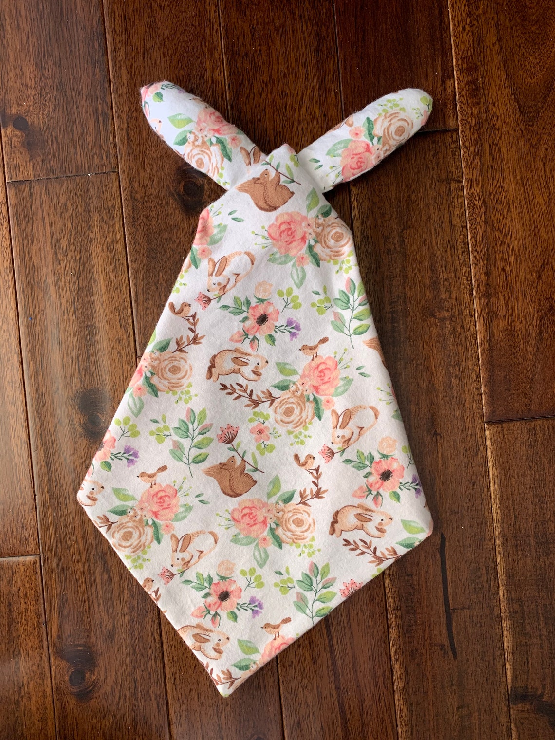 Lovey for Babies Bunny Lovey Girl Lovey Pink Lovey Baby - Etsy