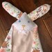 Lovey for Babies, Bunny Lovey, Girl Lovey, Pink Lovey, Baby Lovey, Pink ...