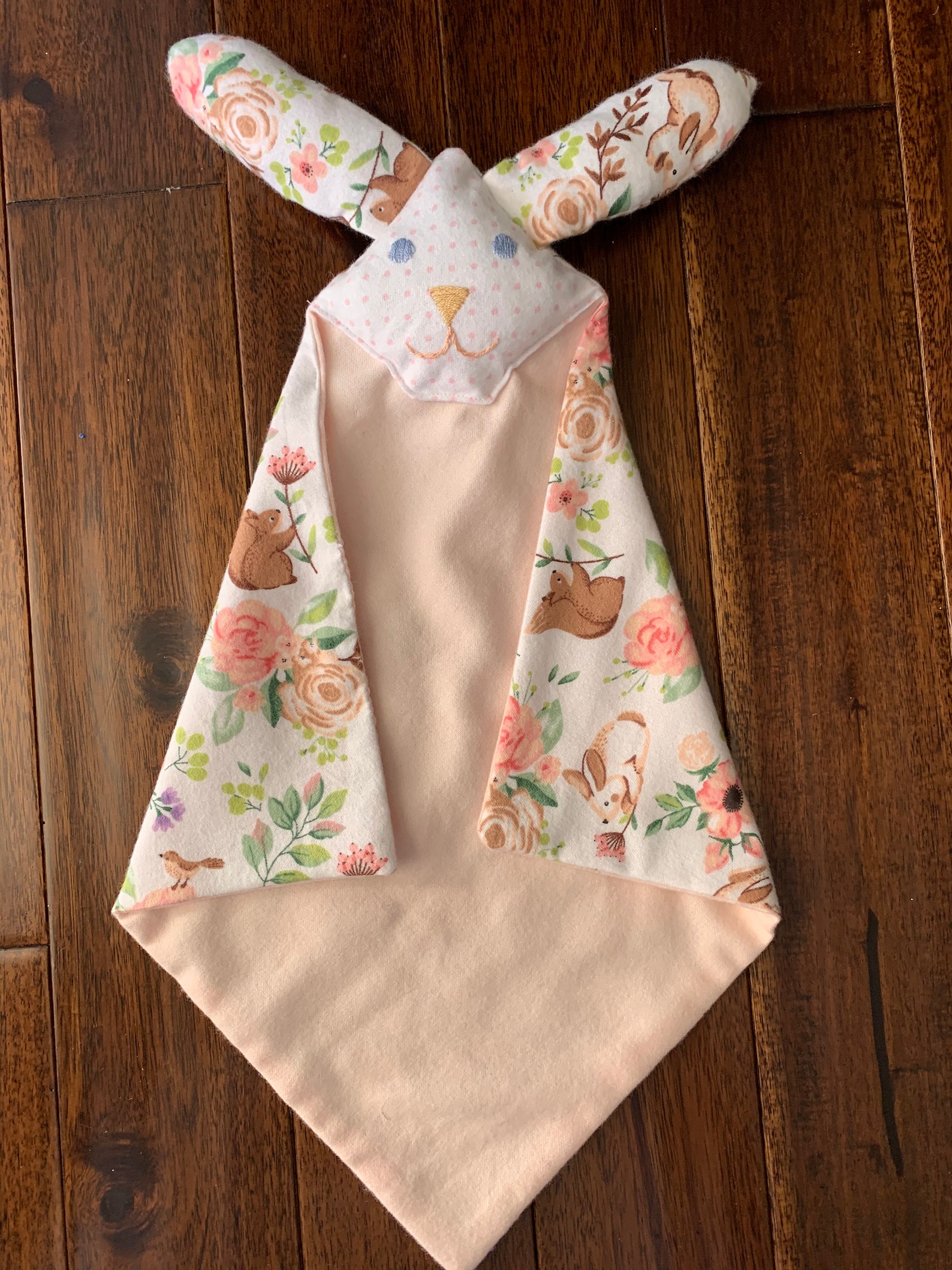 Lovey for Babies Bunny Lovey Girl Lovey Pink Lovey Baby - Etsy