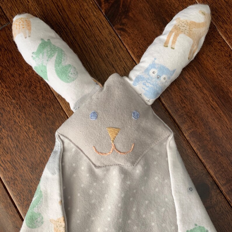 Lovey for Babies, Bunny Lovey, Boy Lovey, Gray Lovey, Baby Lovey ...