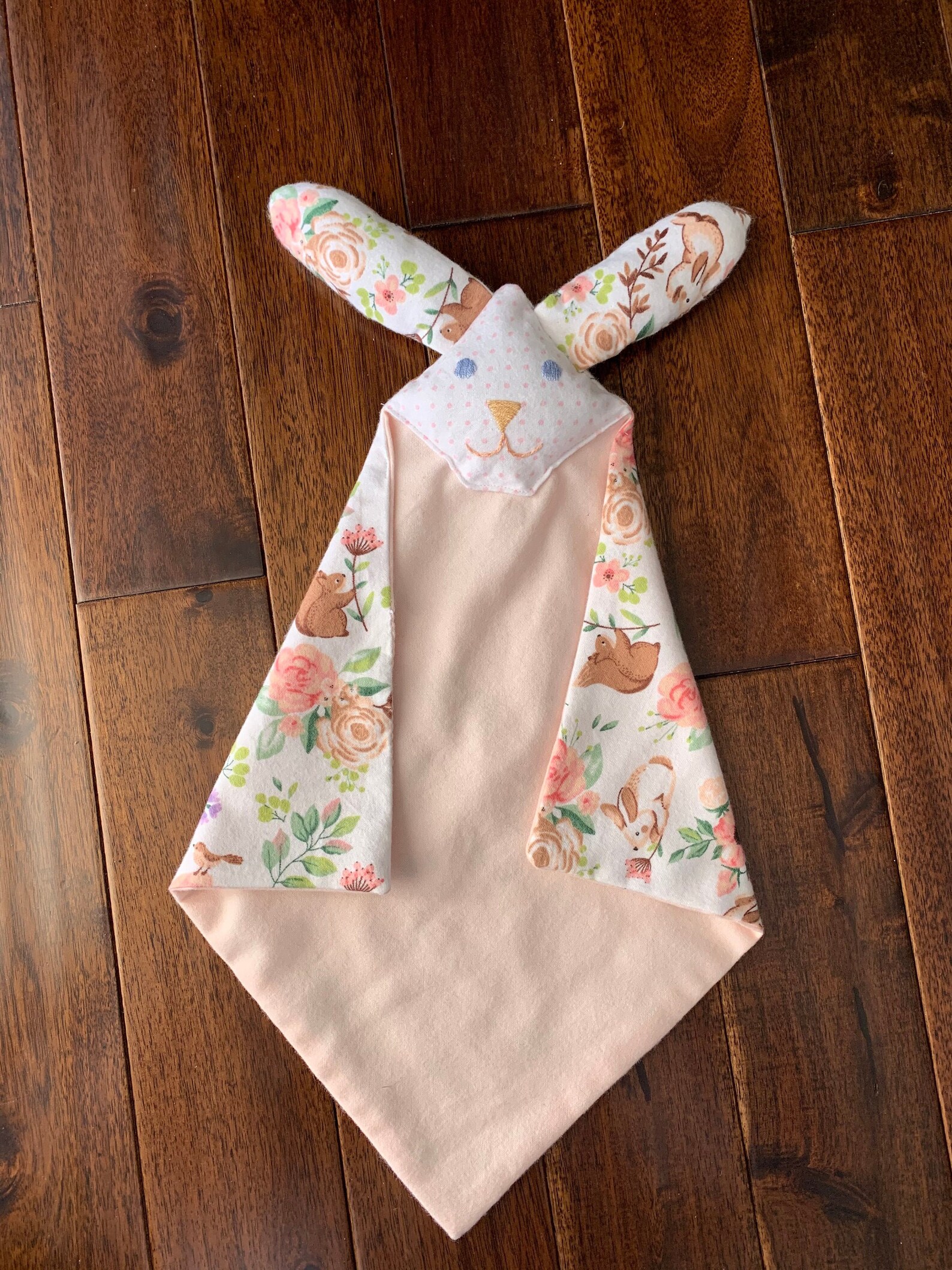 Lovey for Babies, Bunny Lovey, Girl Lovey, Pink Lovey, Baby Lovey, Pink ...