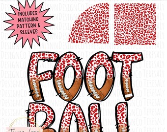 Leopard Football Pattern - Etsy