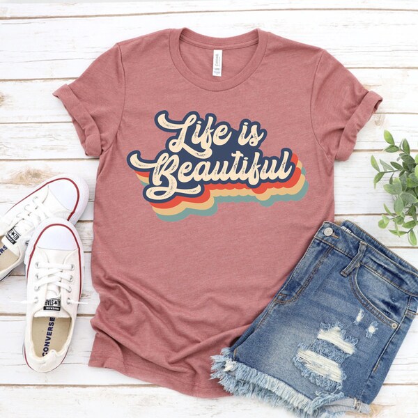 Life is Beautiful - Etsy
