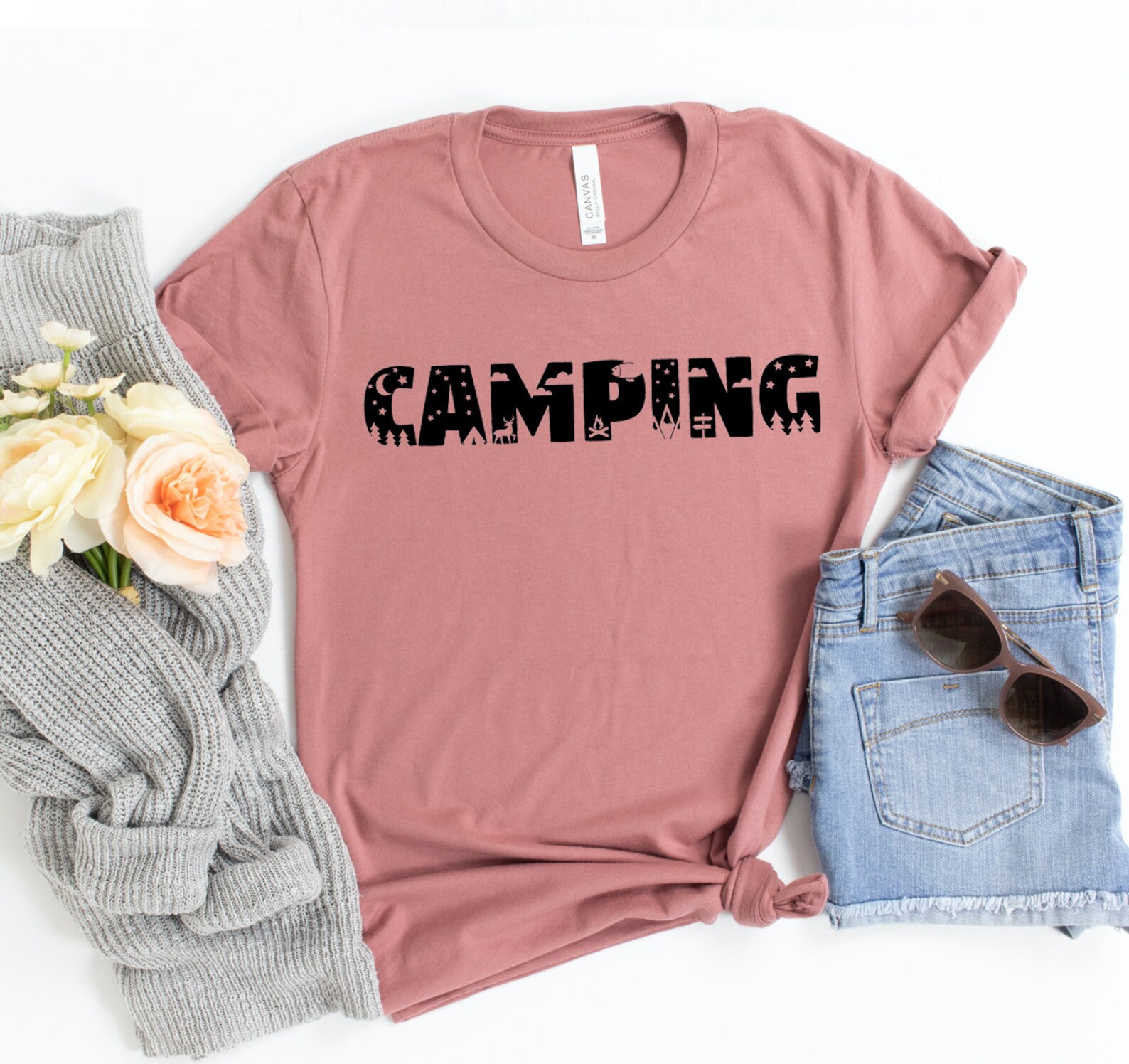 Camping T-shirt Camping Time You All Shirt Camp Shirt Funny - Etsy