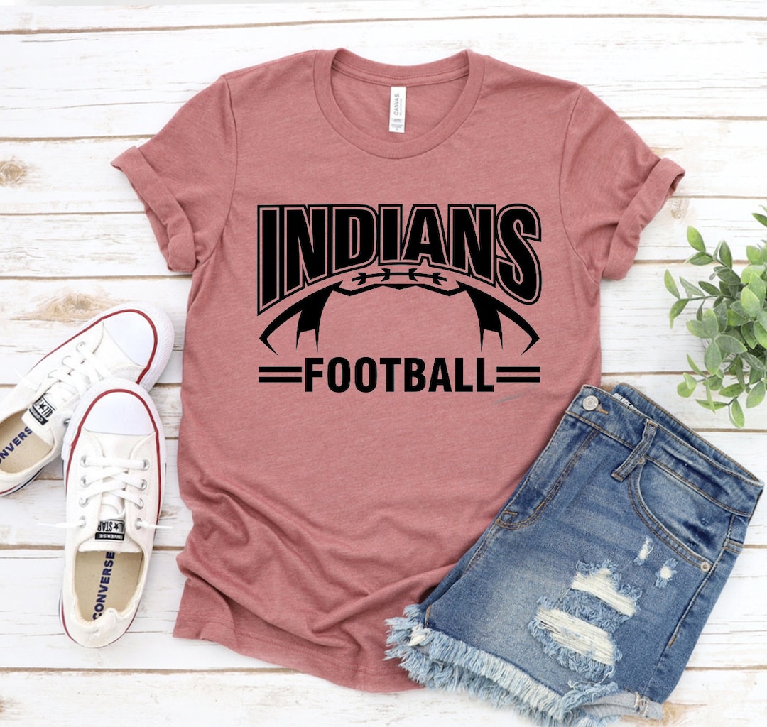 Indians Football T-shirt, Football Shirts, Team Tshirt, Indian Fans T ...