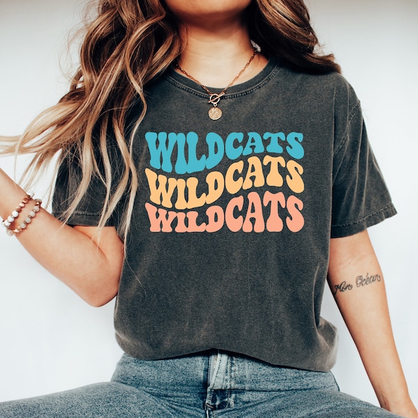 Wildcats T Shirt - Etsy