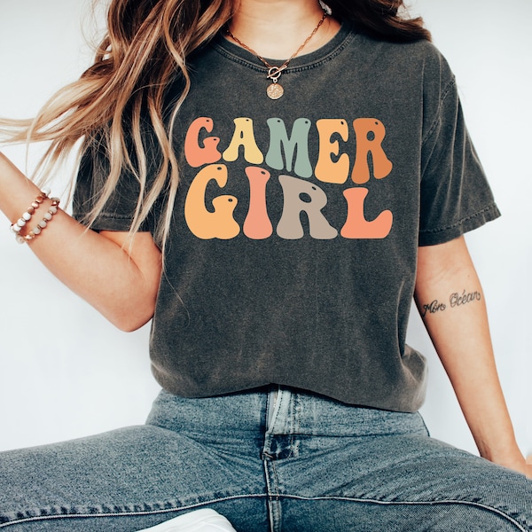 Gamer Girl - Etsy