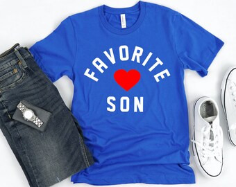 Favorite Son Shirt | Etsy