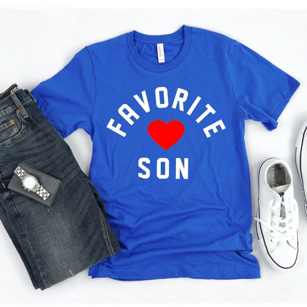 Favorite Son Shirt - Etsy