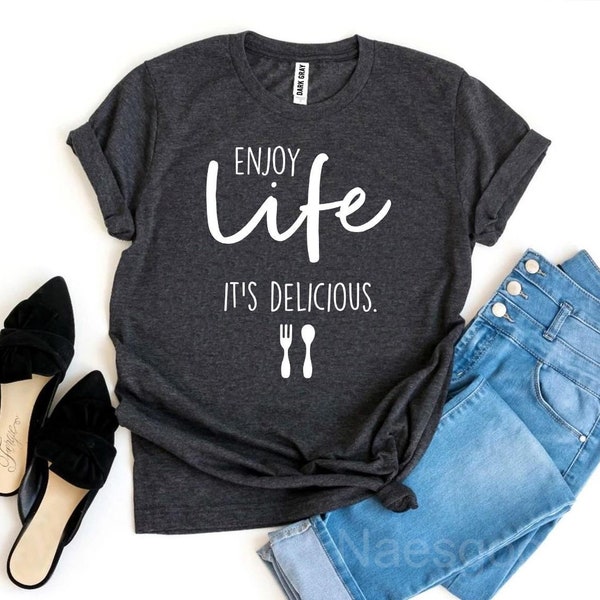 Life is Delicious - Etsy