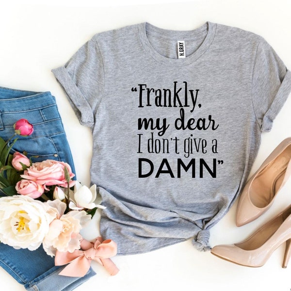 Give a Damn Shirt - Etsy