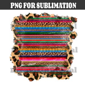 Cheetah Serape Png, Cheetah Serape Background, Sublimation Background ...