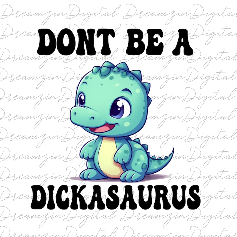 Dickasaurus - Etsy