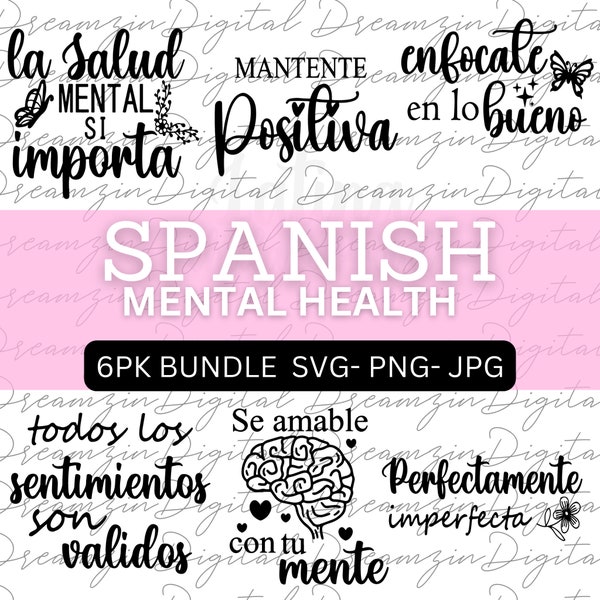 Spanish Svg Files - Etsy