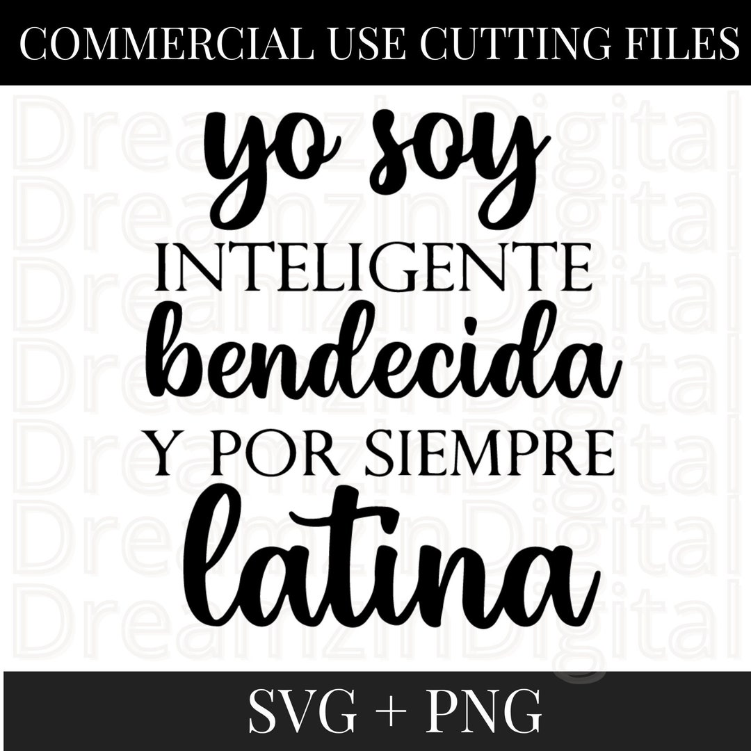 Latina SVG, Chingona Svg, Spanish Quotes Svg, Spanish Sayings, Latina ...