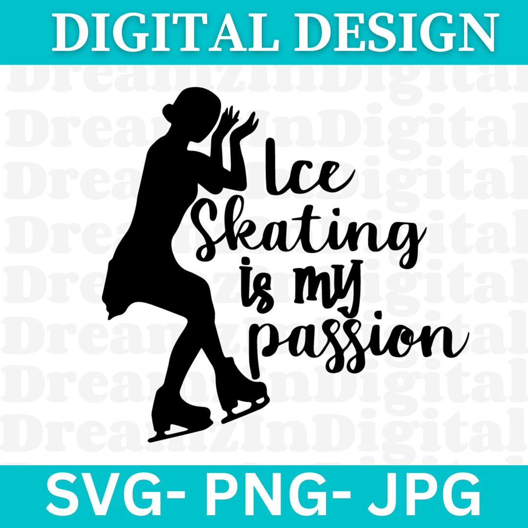 Figure Skating SVG Bundle, Skating SVG, Ice Skating SVG, Svg Cut File ...