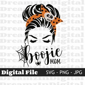 Boojie Mom Svg, Halloween Mom Shirt, Boujie Svg, Boo in Boujie, Cut ...