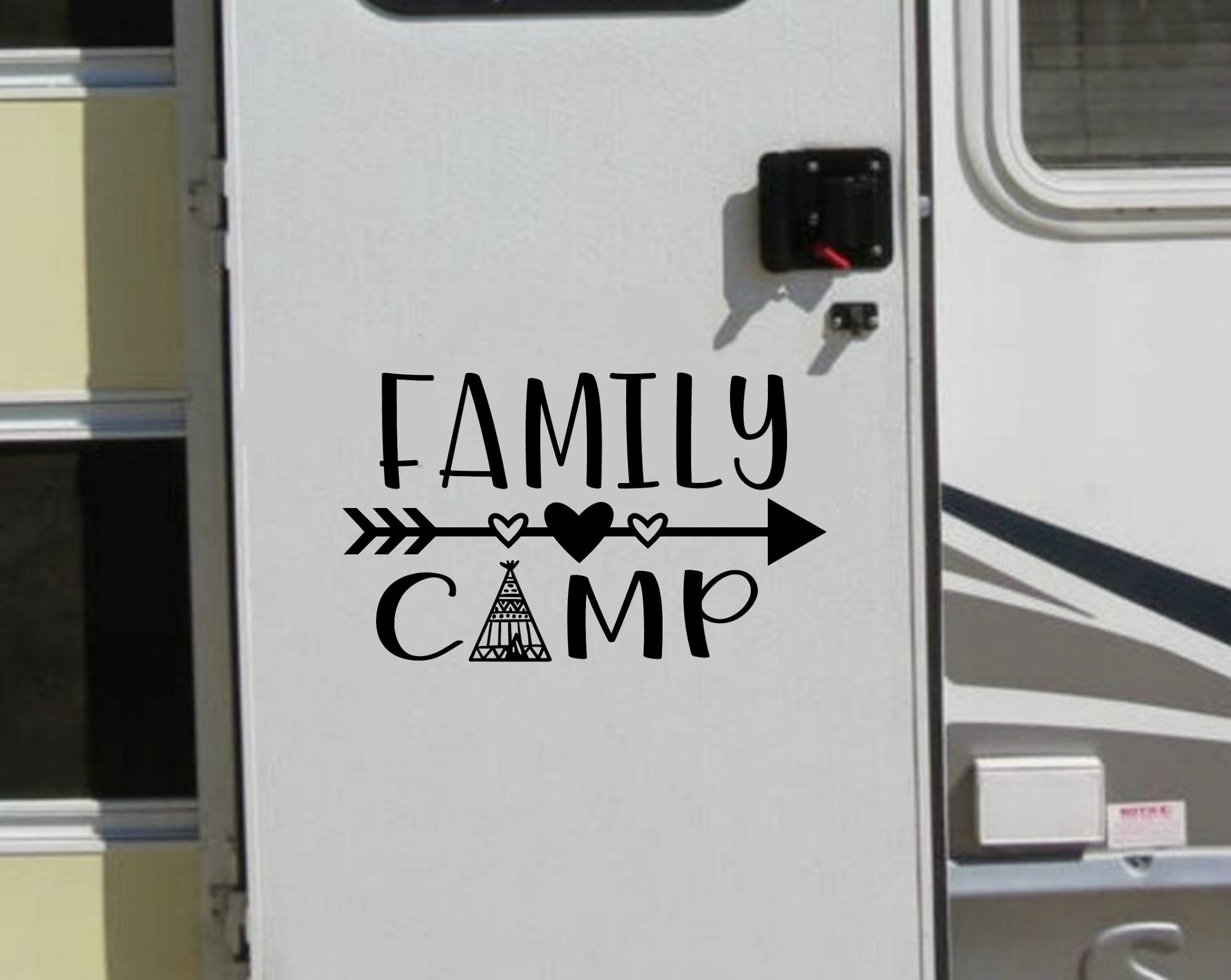 Camping SVG Bundle Camping Svg Decals for Camper Camping | Etsy