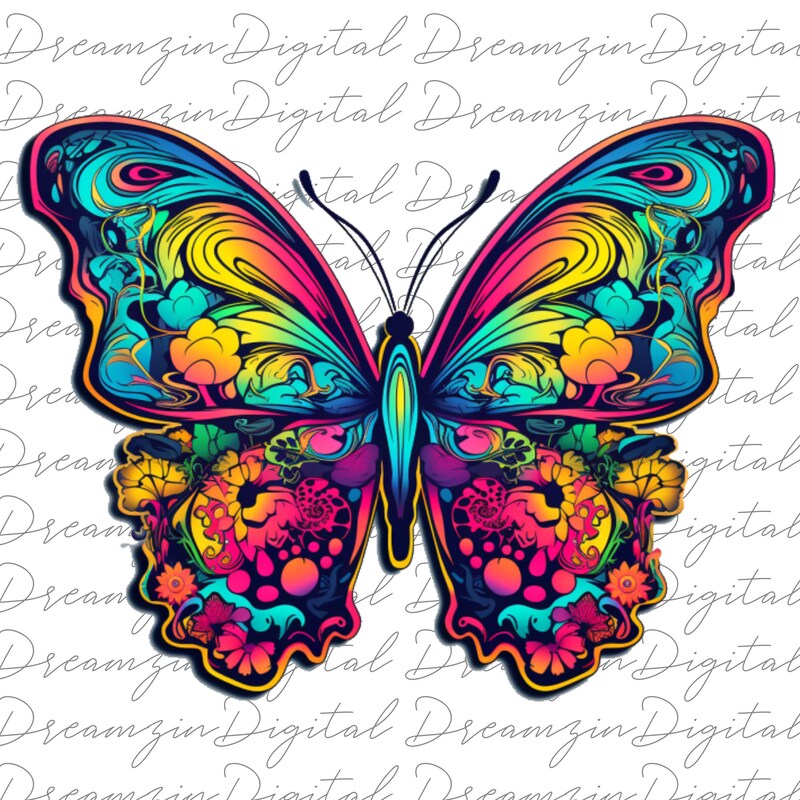 Butterfly Magic - Etsy