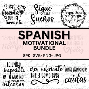 Spanish Svg Files - Etsy