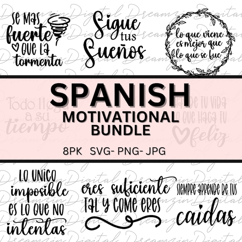 Spanish Svg Files for Cricut - Etsy