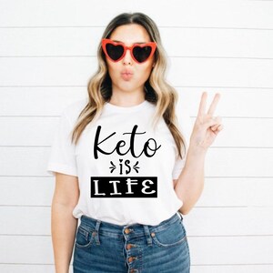 Motivational Diet SVG, Lifestyle SVG, Keto SVG, Keto Svg Cut File ...
