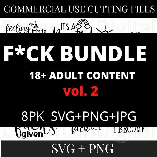 Rude Adult Svg - Etsy