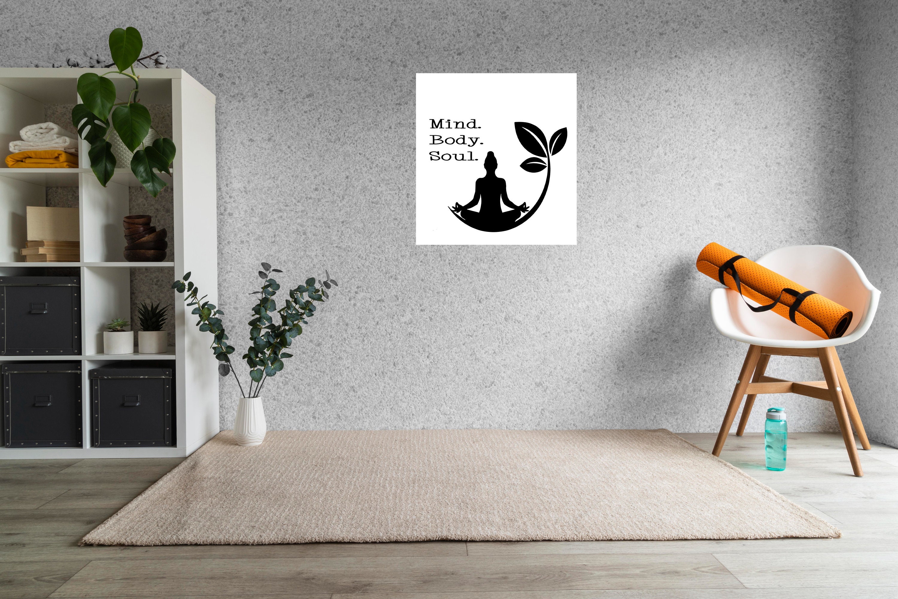 Yoga SVG Mind Body Soul Svg Spiritual Svg Yogi Fans Yoga - Etsy