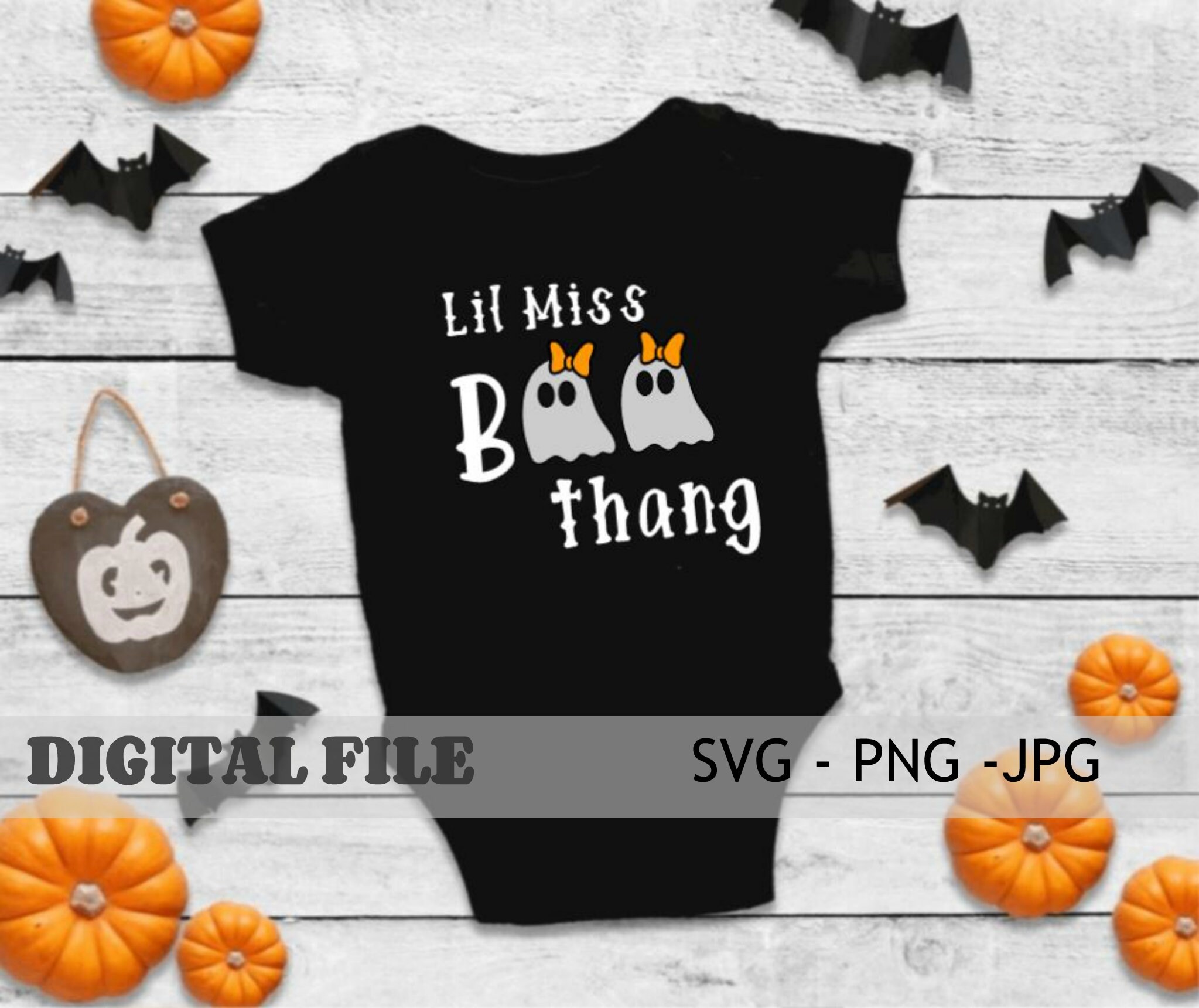 Lil Miss Boo Thang SVG Boo Thang SVG Boo Svg Ghost Svg - Etsy Canada