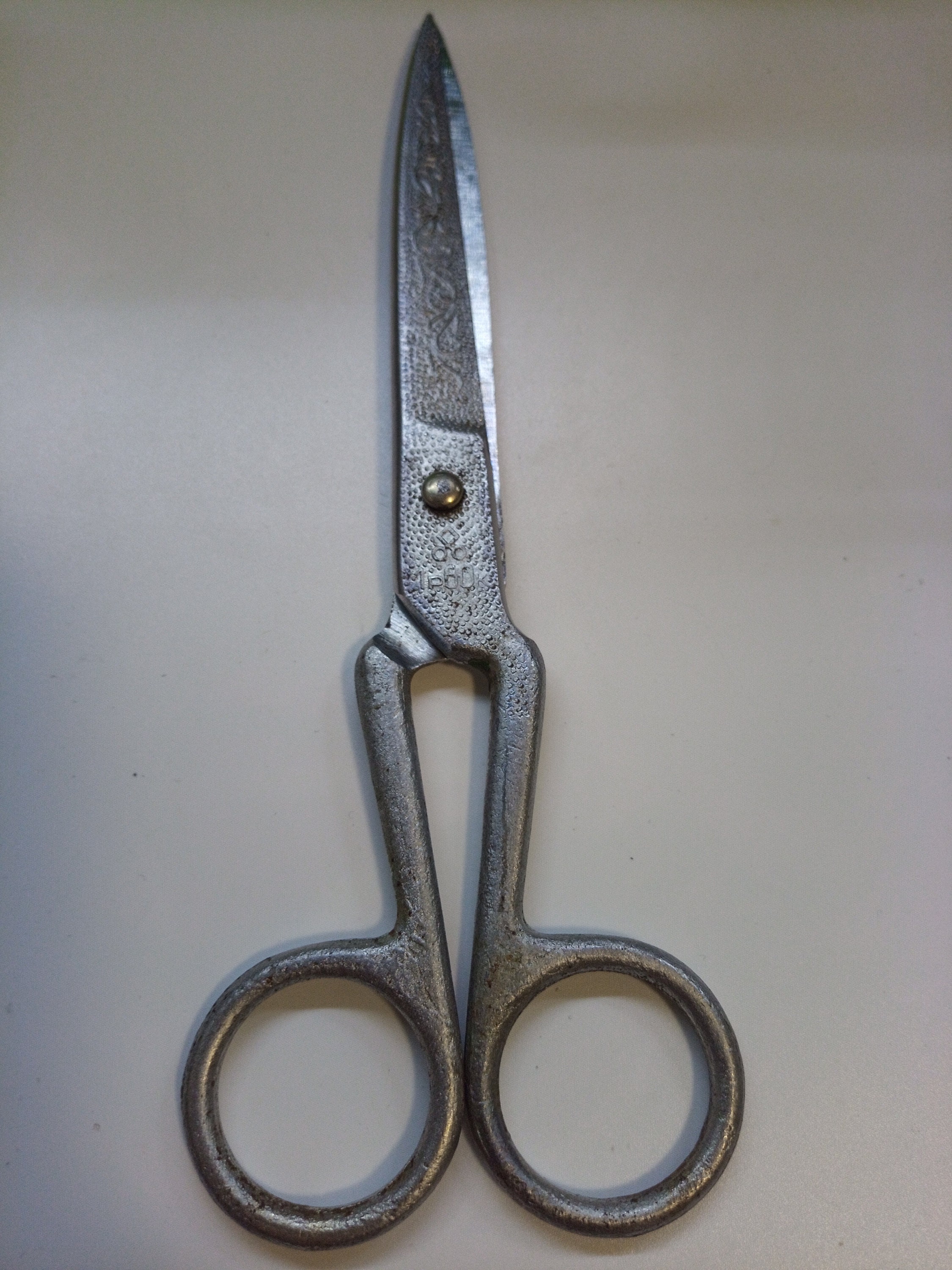 Antique Scissors vintage Scissors hair-cutter supplies | Etsy