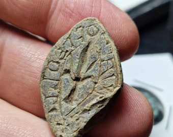 Medieval Lead Seal - Etsy