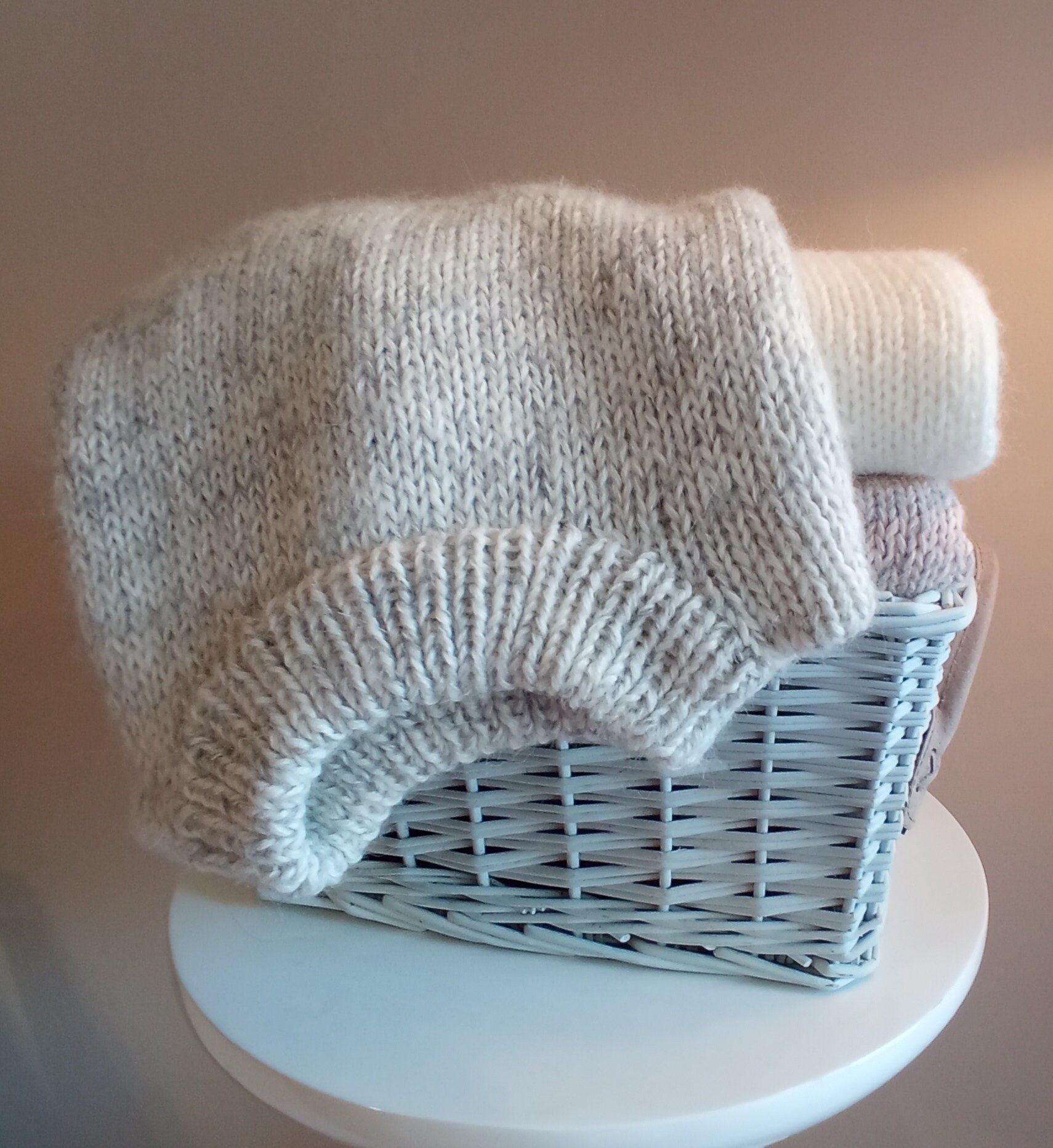 Sweater Knitting Pattern Pdf / Tutorial How to Knit Sweater / - Etsy