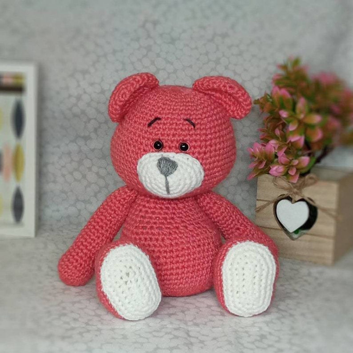 Set Of 2 Amigurumi Patterns Pdf Crochet Pattern Teddy Bear Etsy