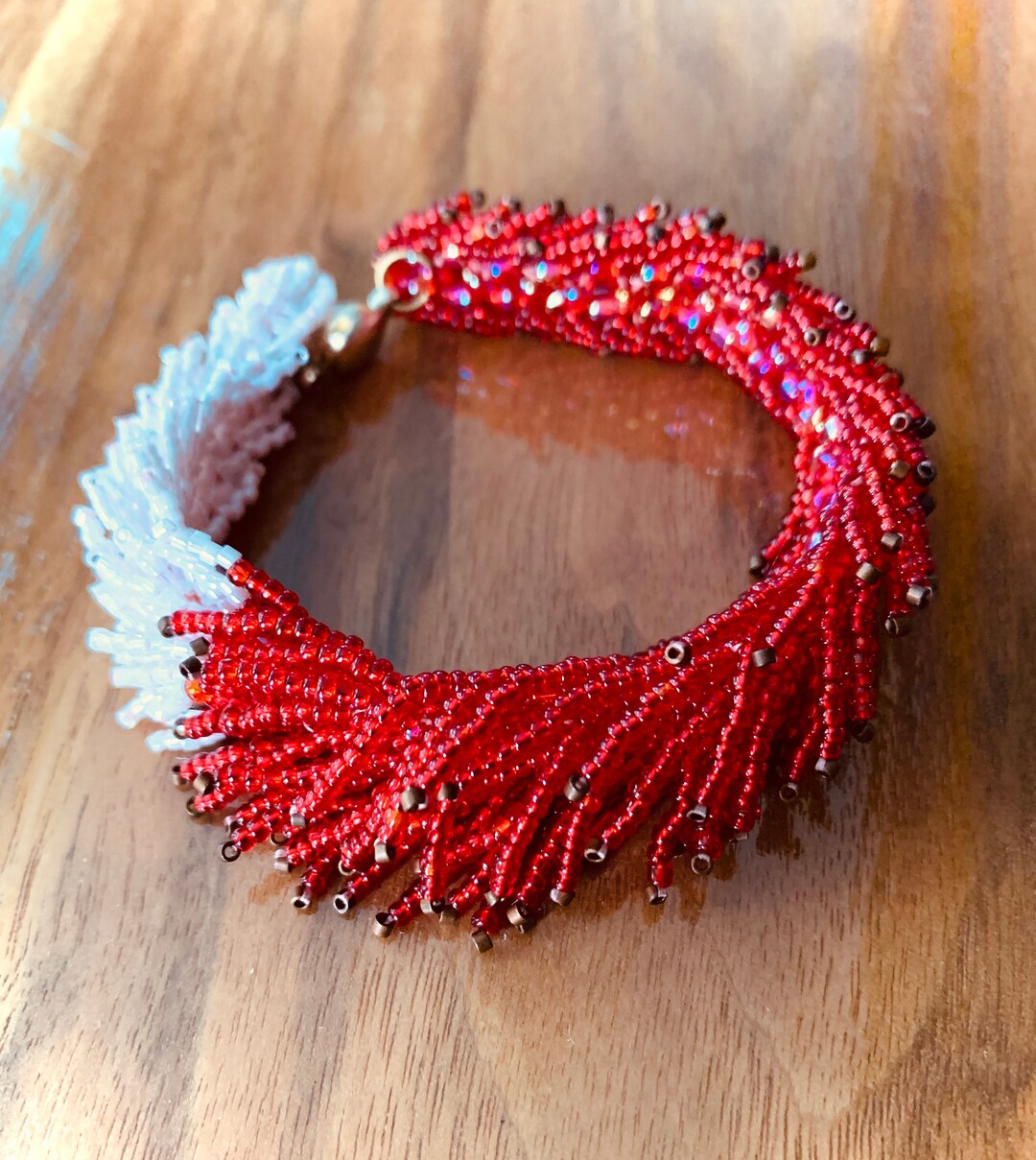Fox Tail Bracelet Pattern - Etsy